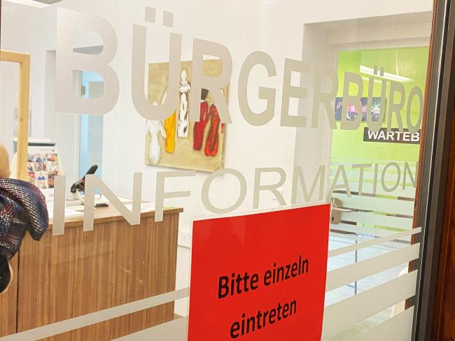 Jetzt auch mittwochs mit Termin ins Bürgerbüro - Online-Termin-Buchung ...