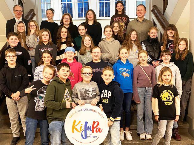 Neues KiJuPa wählt Vorstand - 30 Kinder und Jugendliche zur ...