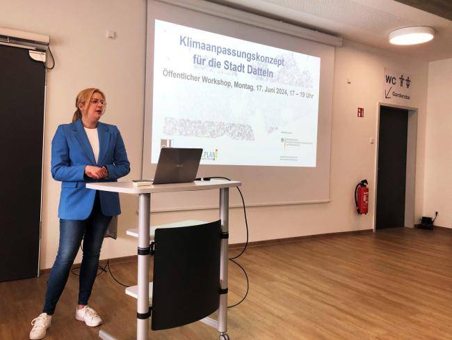 "Hitze und Hitzeprävention": Infoveranstaltung zum ...